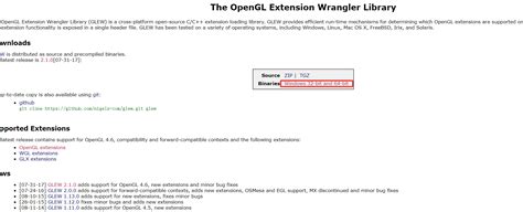 Opengl环境搭建glew版 Huanblog Opengl环境搭建glew版 Huanblog