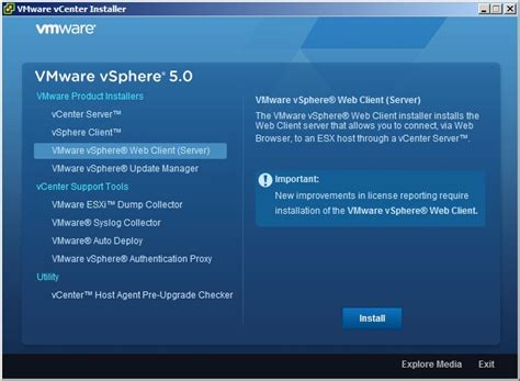 Vsphere 5 How To Part 5 Install Vsphere Web Client Server Uk