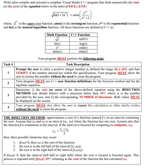 Write Also Compile And Execute A Complete Visual