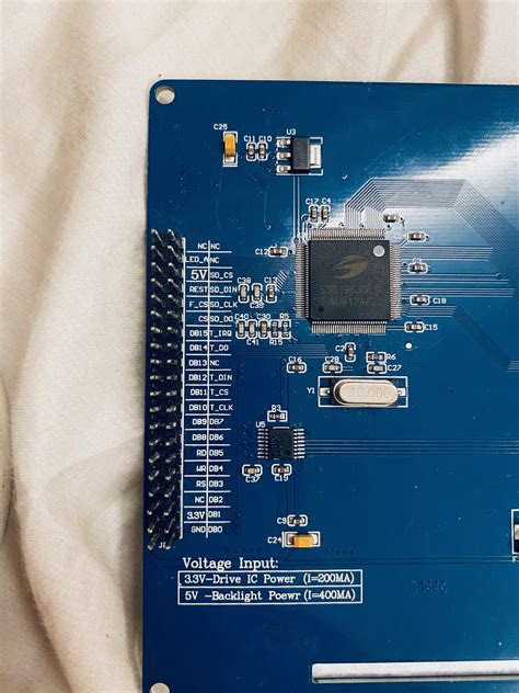 Ra8875 And Ssd1963 Controllers · Issue 704 · Bodmer Tft Espi · Github