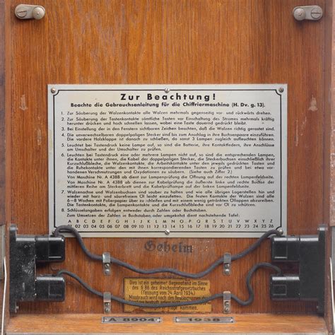 For Sale An Original Wwii Enigma Machine