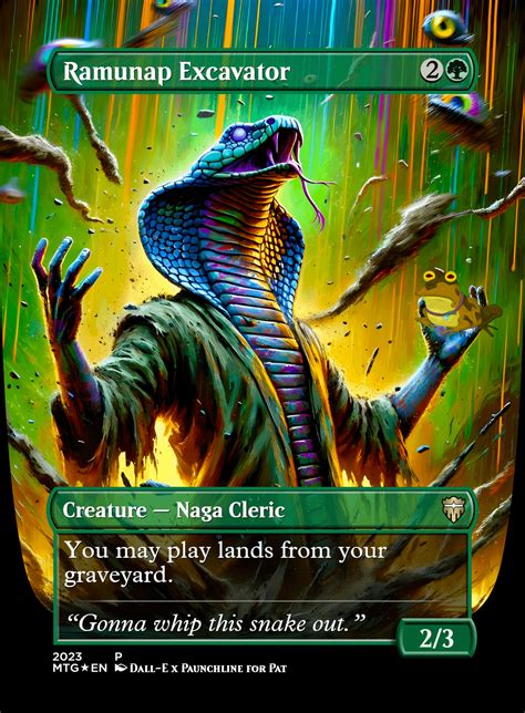 Some Gitrog Staples For A Friends Hypnotoad Themed Gitrog Deck R Mpcproxies Ai