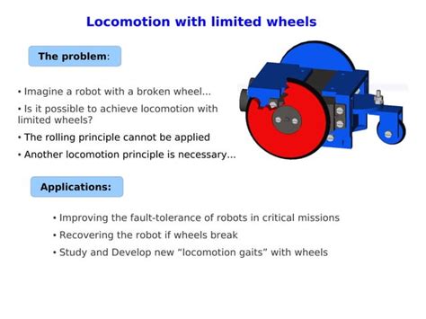 Motion Control Of Differential Wheeled Robots With Joint Limit