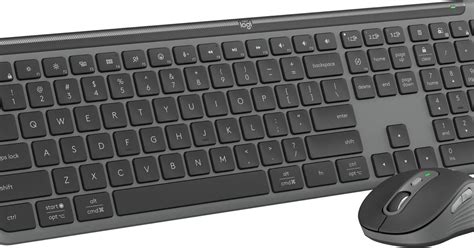 Logitech Signature Slim MK Wireless Keyboard B H