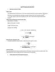 Understanding Rotational Inertia Experimental Insights And Course Hero