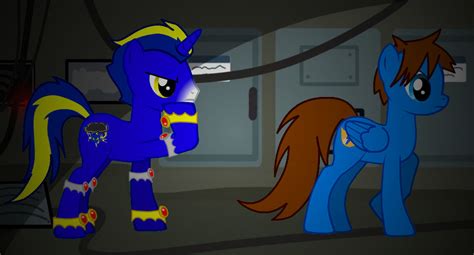 Mlp Among Us By Voltlightning20 On Deviantart