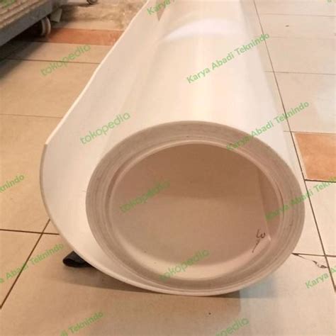 Jual Teflon PTFE Sheet 2mm X180mm X700mm PTFE Lembaran Tebal 2mm Jakarta Barat Karya Abadi