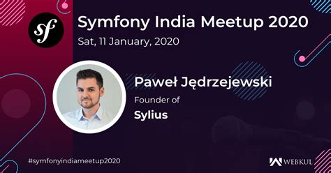 let s meet at symfony meetup india 2020 sylius