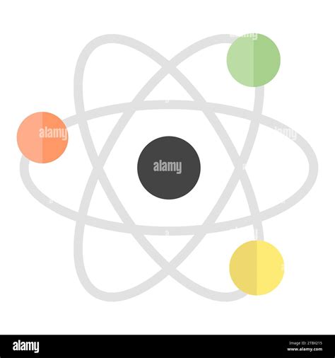 Physics Vector Flat Icon School And Education Icon Stock Vector Image