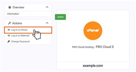 How To Log In To Cpanel Hosting123