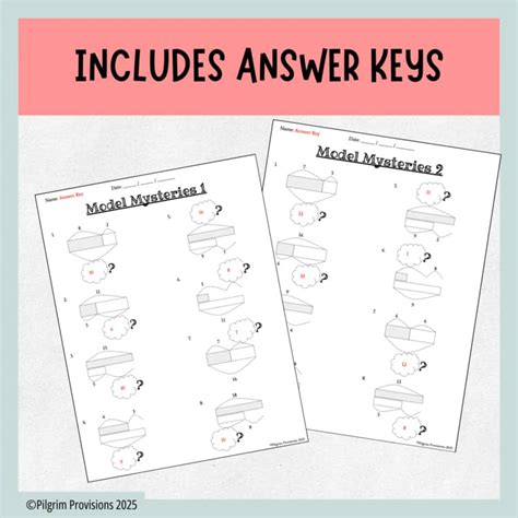 Bar Model Mysteries Find Missing Numbers Into Part Whole And Comparison Models