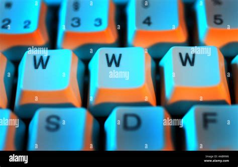 Computer Key Stock Photo Alamy