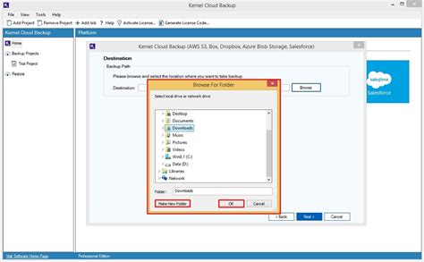 How To Use Kernel Azure Blob Storage Backup Software
