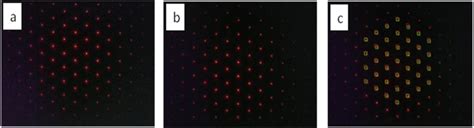 Sensors Free Full Text An Optical Wavefront Sensor Based On A Double Layer Microlens Array