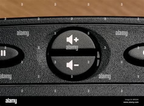 Computer Keyboard Speaker Volume Controls Stock Photo Alamy