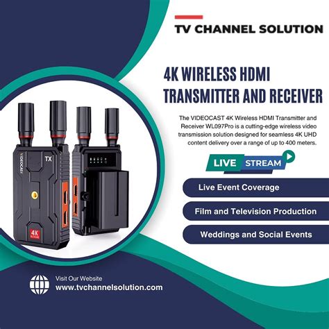 Unlocking The Future How Wireless Video Transmitters Are Revolutionizing Content Creation