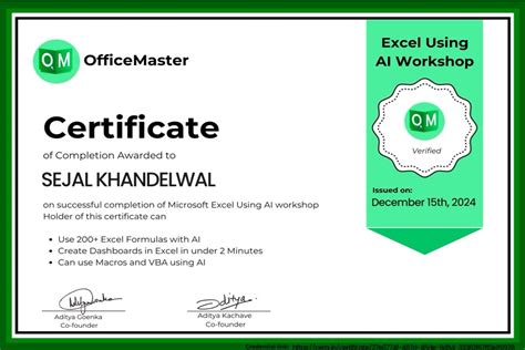 sejal khandelwal on linkedin excel artificialintelligence dataanalytics upskilling