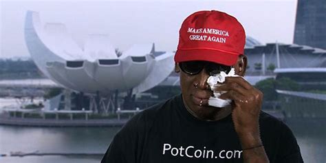 Dennis Rodman Crying On Live Tv Is A Big Mood Feels Video Ebaums World