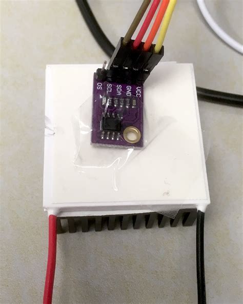 Peltier Cells — Device Programming 1 Documentation