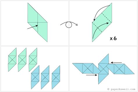 How To Make A Modular Origami Cube Box