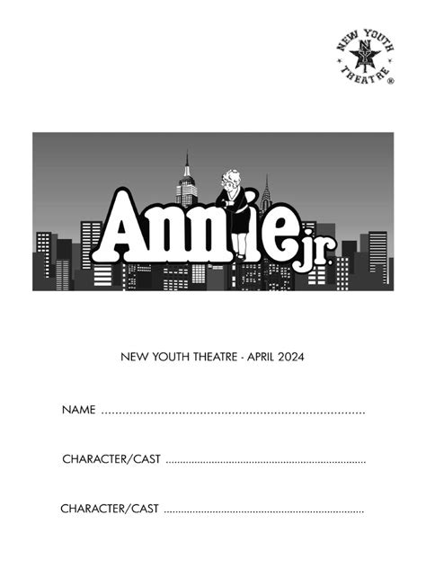 Annie Script 2024 Final Pdf