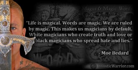 Sex Magic Gnostic Warrior By Moe Bedard