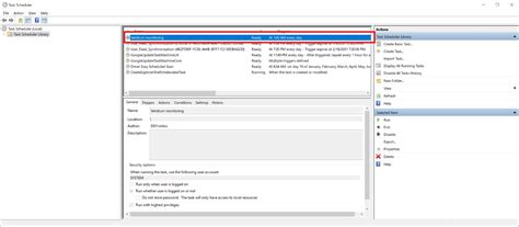 Monitoring Configuration