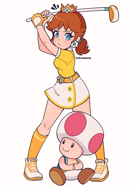 Princess Daisy Super Mario Bros Image By Cremanata 3366541