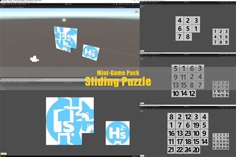 Mini Game Pack Sliding Puzzle Packs Unity Asset Store