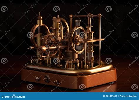 Miniature Perpetual Motion Machine That Uses Motion To Generate Energy