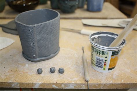 JBird Pottery How To Make A Simple Flower Pot