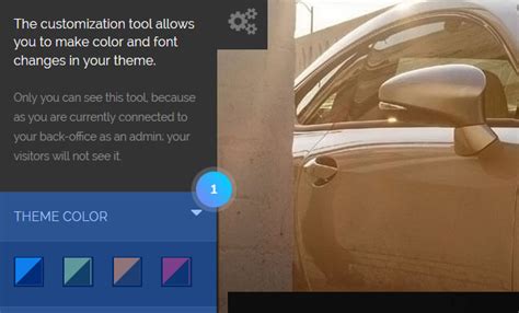PrestaShop x How to change predefined color schemes of Theme Сonfigurator module Zemez