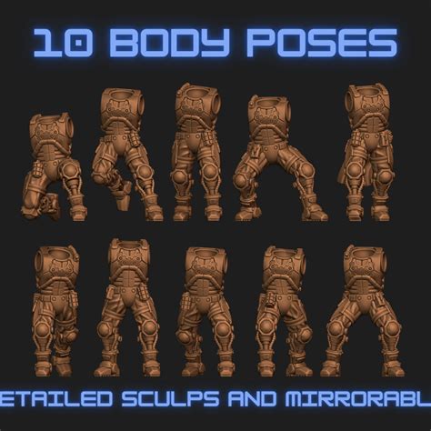 3d Printable Skytar Frontliners Presupported By Rizzenvoth