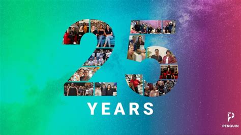 Penquin Celebrates 25 Years Of Strategy And Creative Impact
