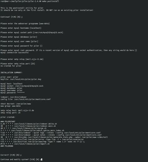 mailpiler installation der tech blog aus seevetal