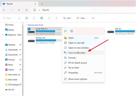 How To Enable And Use 256 Bit Bitlocker In Windows 11 Rudolf Mackenzie On Tumblr