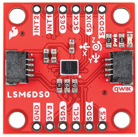 6DoF Qwiic Breakout Board, LSM6DSO - Sparkfun Electronics | CPC