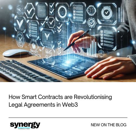 Synergy Consulting Group On Linkedin Smartcontracts Web3 Blockchain