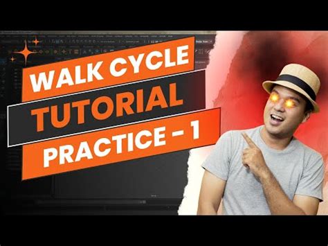 Walk cycle animation in maya tutorial | Walk cycle animation in maya ...