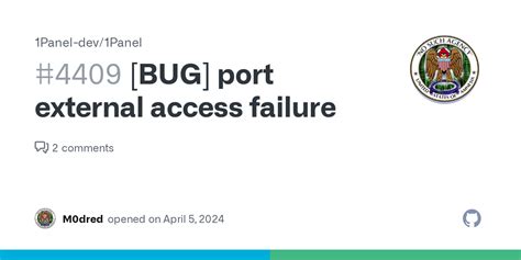 BUG Port External Access Failure Issue Panel Dev Panel GitHub