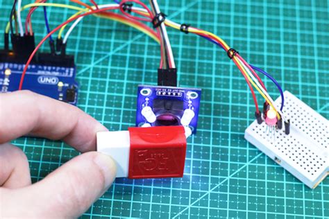 Sensor De Cor Tcs3200 Arduino Electronic Products Earbuds