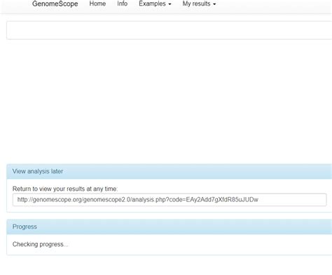 can t show the result · issue 101 · schatzlab genomescope · github