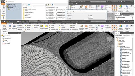solved problems exporting ipt to stl boxy apperance autodesk