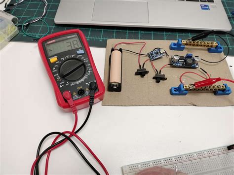 Esp2866 Not Working With 18650 Battery Power Supply General