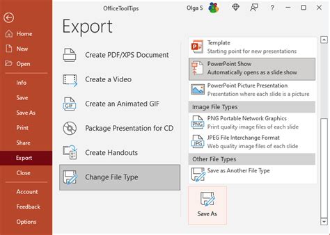 Automatically Show Your Presentation Microsoft Powerpoint 365