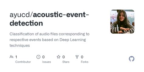 Github Ayucdacoustic Event Detection Classification Of Audio Files Corresponding To
