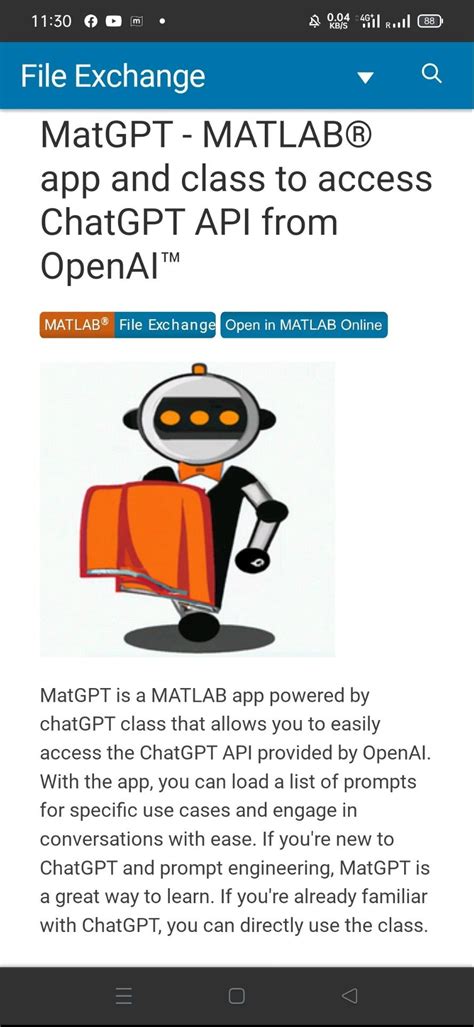 Chatgpt Matgpt Matlab Anirban Nandy