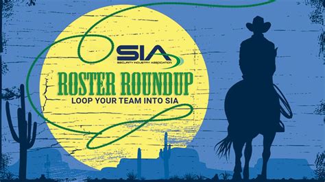 Join The Sia Rooster Competition For New Colleagues Security Industry