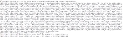 Deploying Paddleocr In Docker Gives Very Slow Inferences · Issue 54482 · Paddlepaddlepaddle