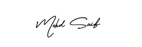 81 Mohd Saif Name Signature Style Ideas Creative Esign